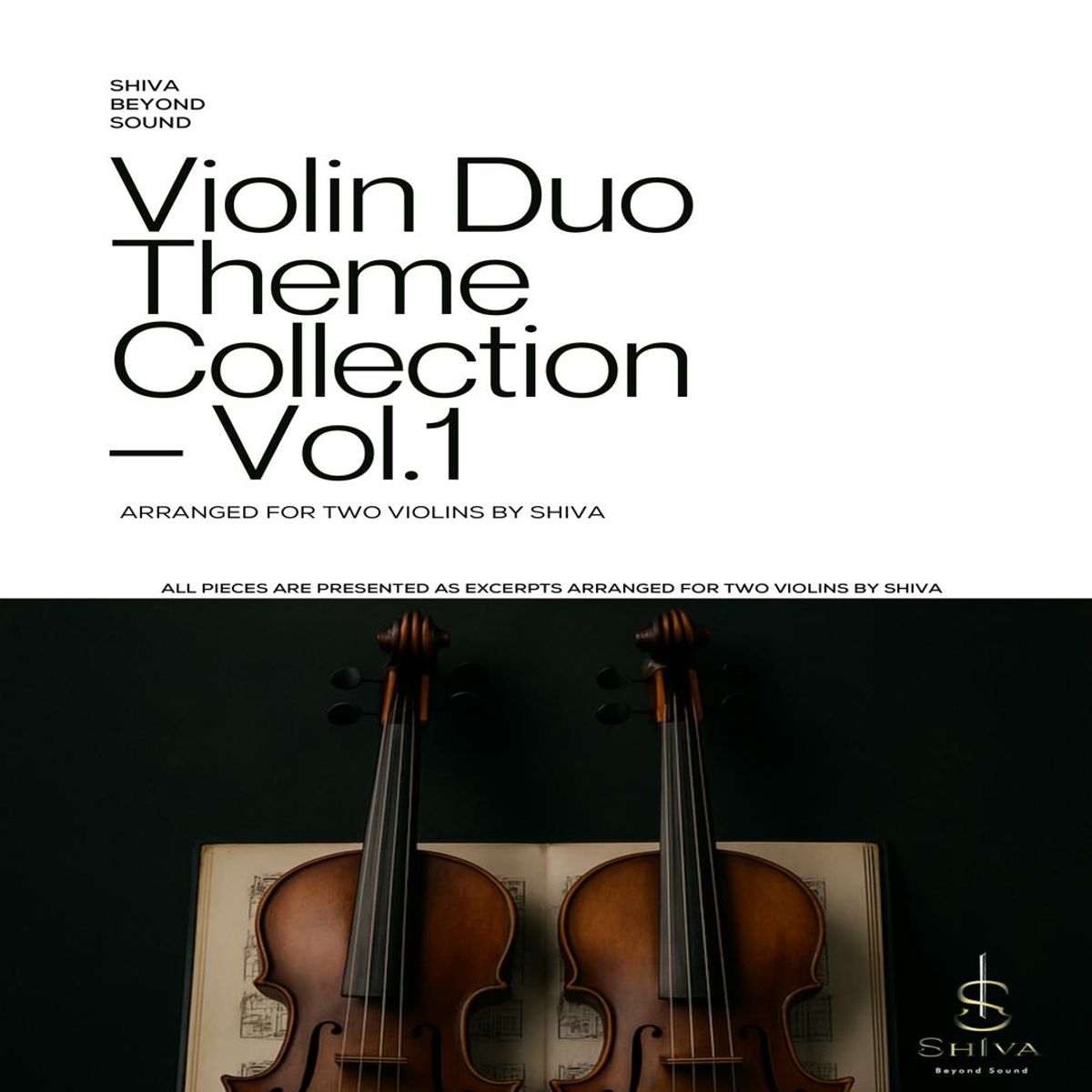 Violin Duo Theme Collection - Vol.1 (PDF Sheet Music) - Buymeacoffee