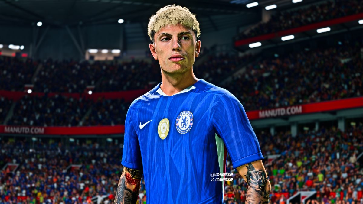 [FC26-FC25] Alejandro Garnacho V2 - Buymeacoffee