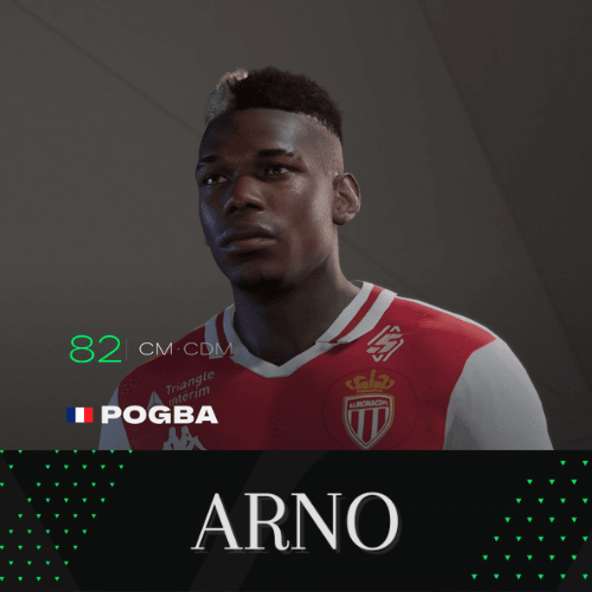 Paul Pogba Face FC25 - Buymeacoffee