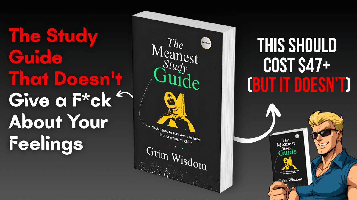 The MEANEST Study Guide: Techniques to Turn Average Students into Learning Machine - Buymeacoffee
