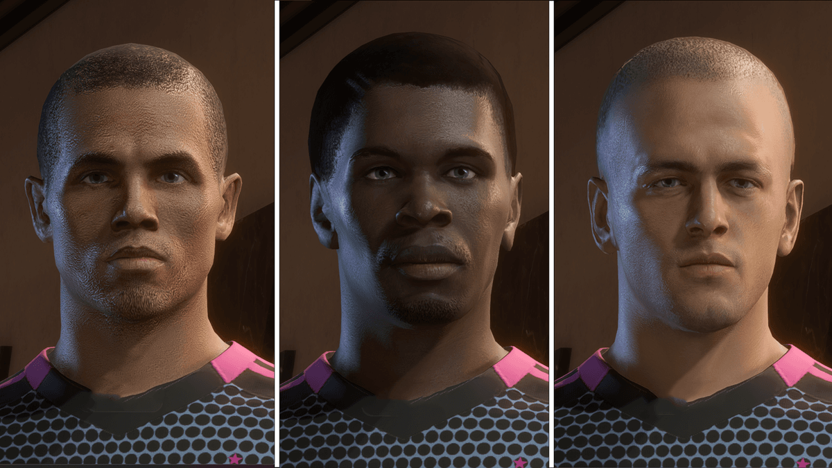 [CLASSIC] Luis Fabiano | Juan | Joe Cole (2003) Face Mod - [FC 24/25 ...