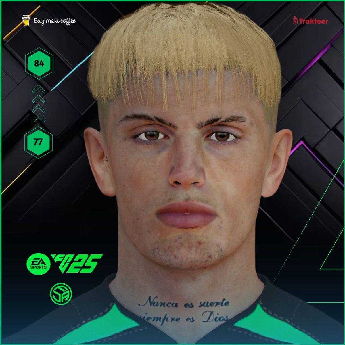 [FC 25] Alejandro Garnacho - Chelsea FC (TU21) - Buymeacoffee