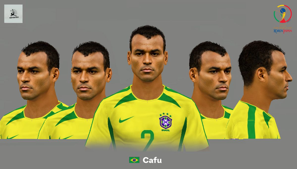 Cafu PES6 Face (Converted From EA25) - Buymeacoffee