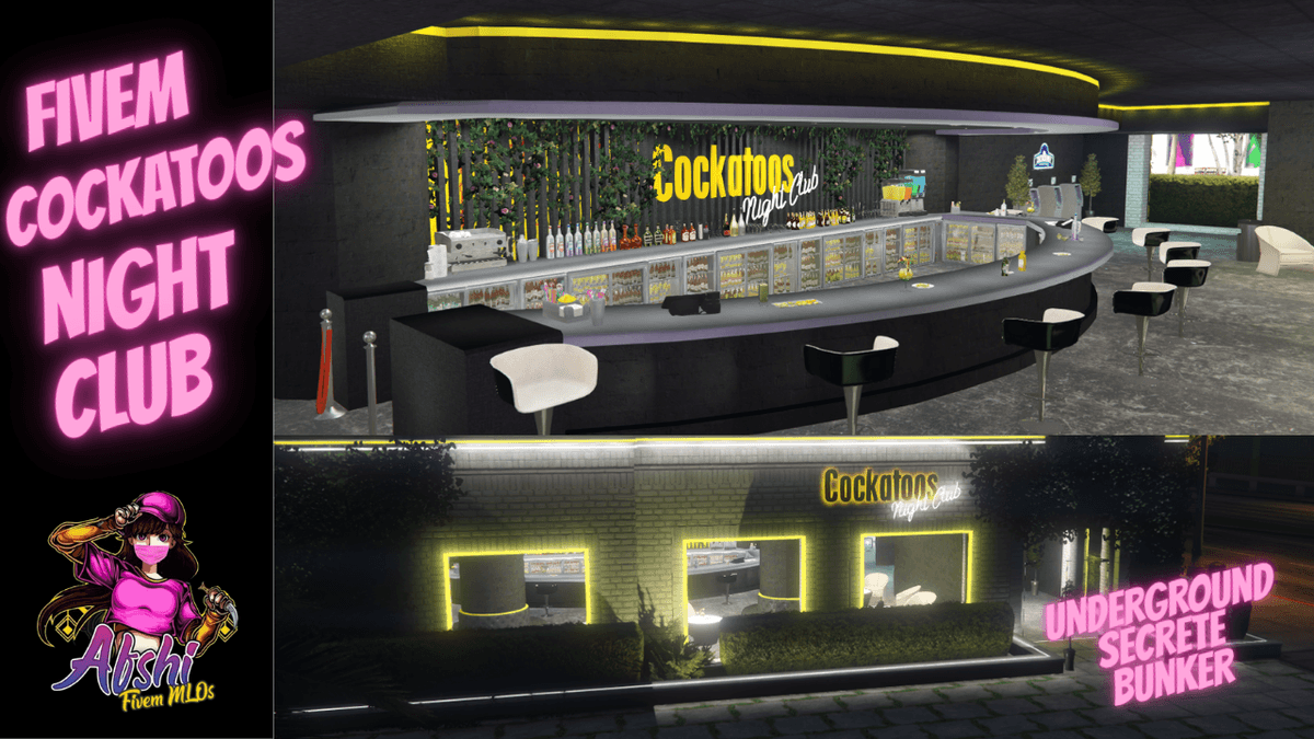 Cockatoos Night Club - Buymeacoffee