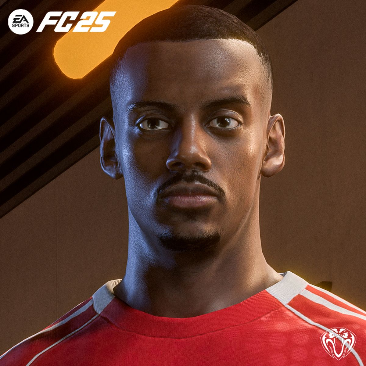 Alexander Isak Face For FC25 - Buymeacoffee