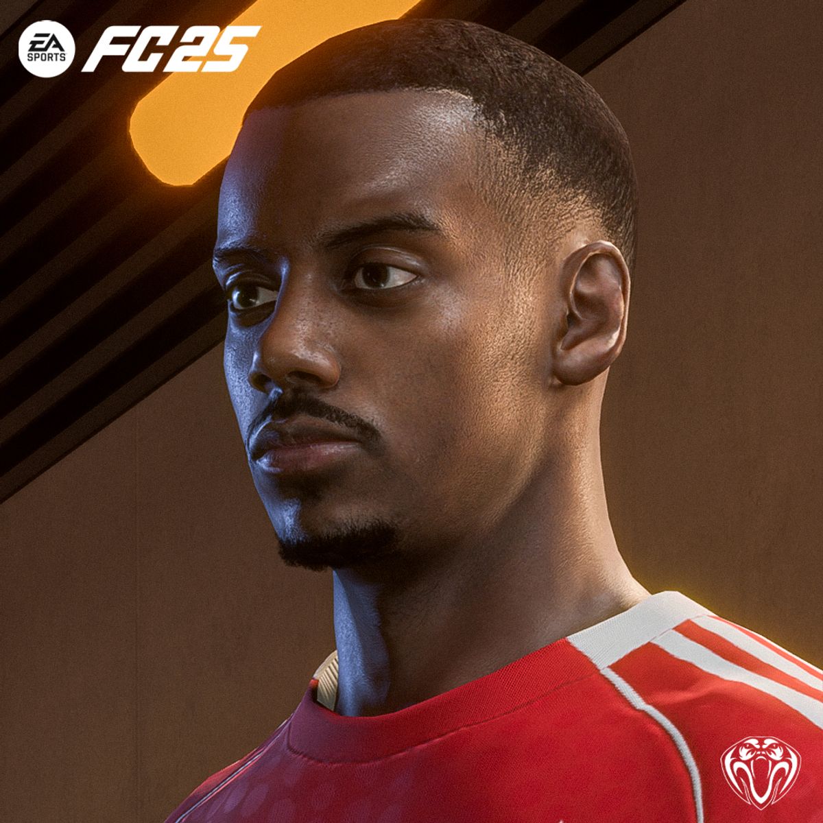 Alexander Isak Face For FC25 - Buymeacoffee