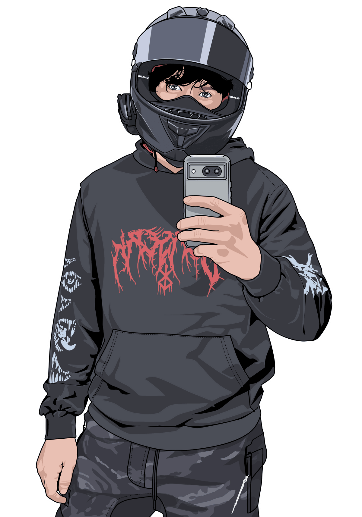 Exclusive Glossy Vinyl Sticker Bundle (Pre-order)