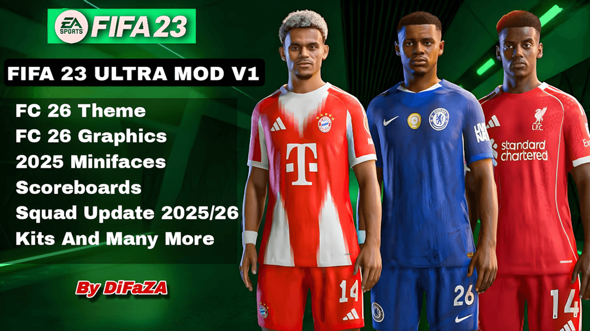 FIFA 23 ULTRA MOD V1.0 - Buymeacoffee