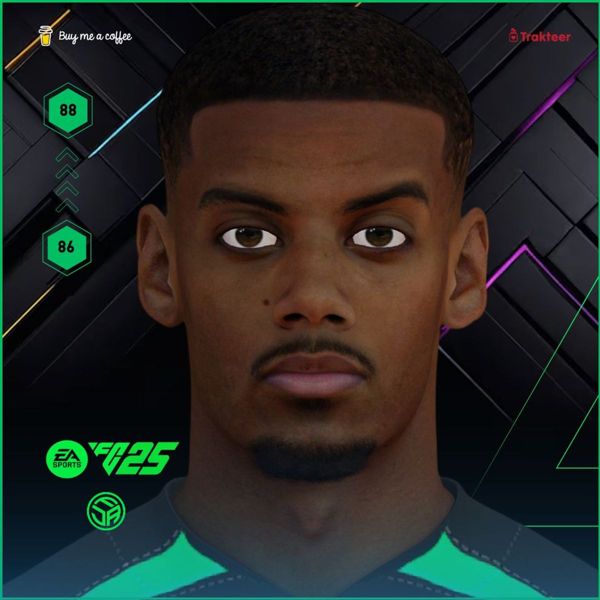 [FC 25] Alexander Isak - Liverpool FC (TU21) - Buymeacoffee