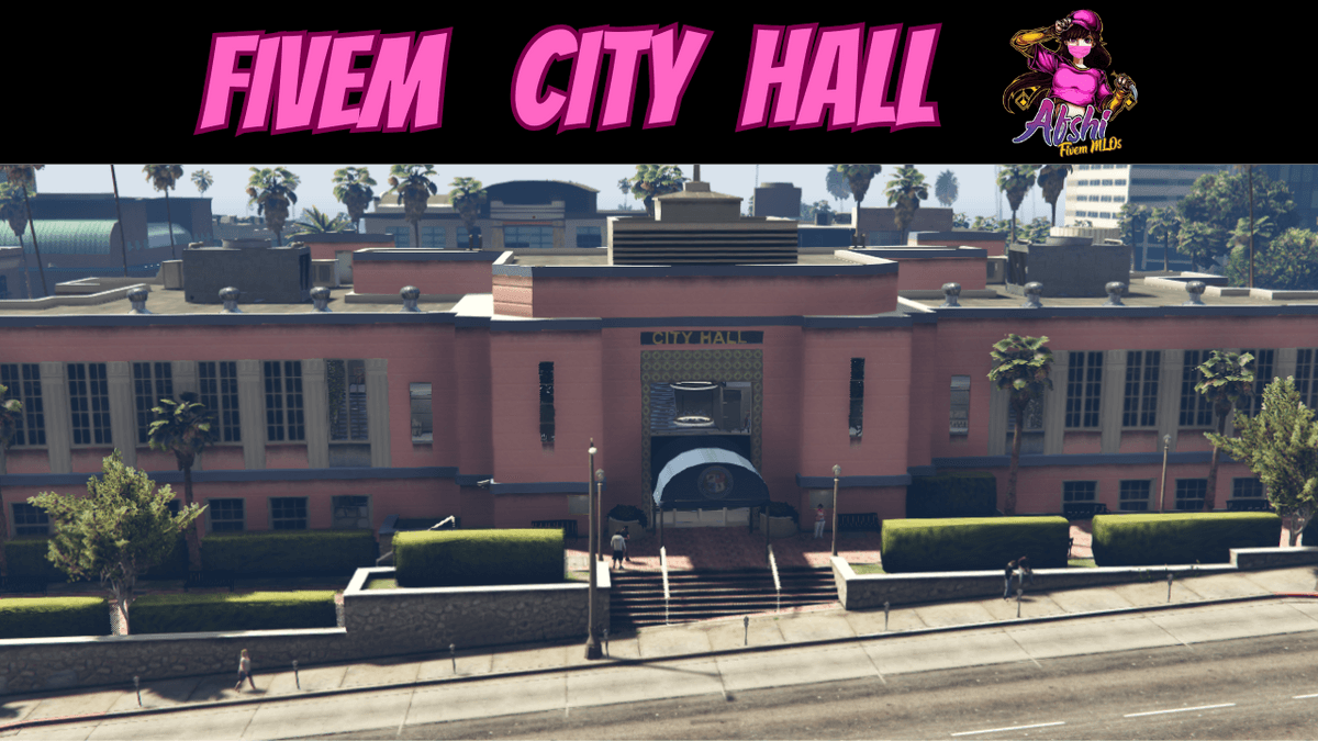 Fivem City Hall - Buymeacoffee