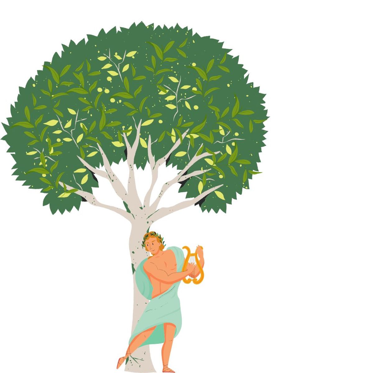 Daphne and Apollo (a short story) - Buymeacoffee