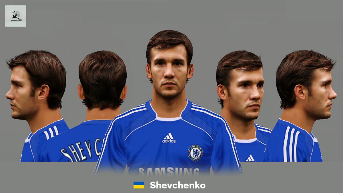 Andriy Shevchenko PES6 Face (Converted From EA25) - Buymeacoffee