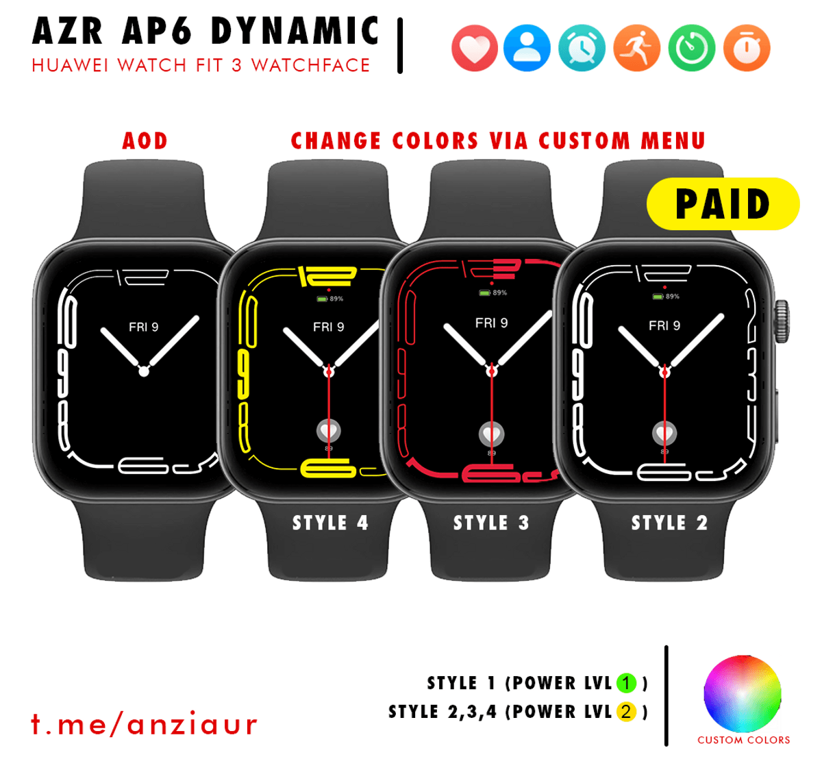 AZR AP6 DYNAMIC - Buymeacoffee