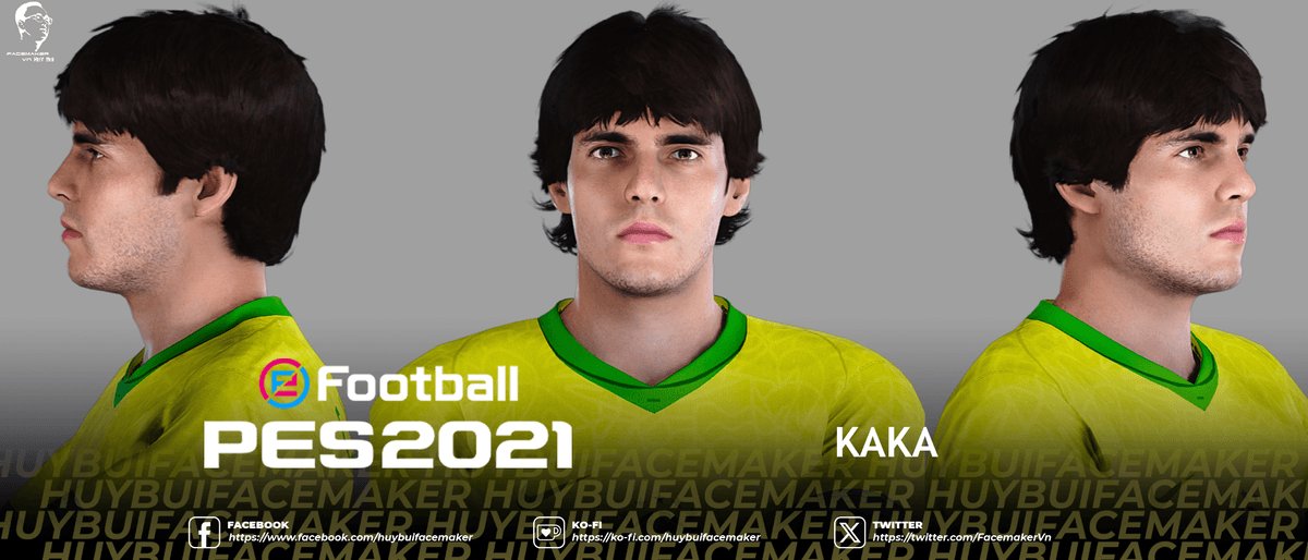 KAKA FC26 TO PES 2021 - Buymeacoffee