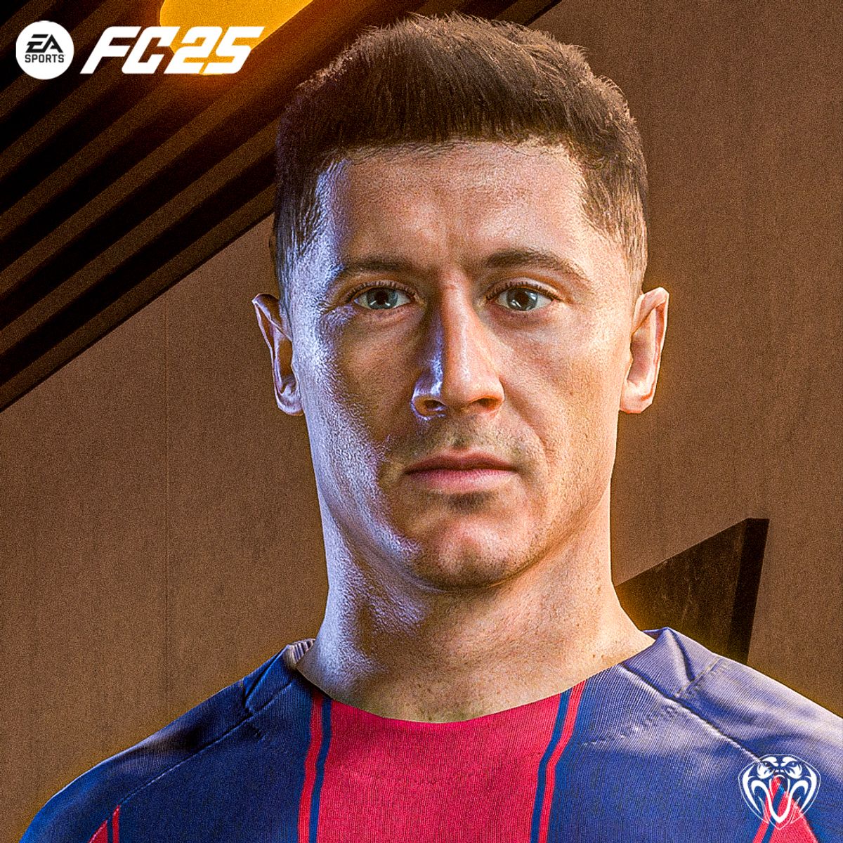 Robert Lewandowski Face For FC25 - Buymeacoffee