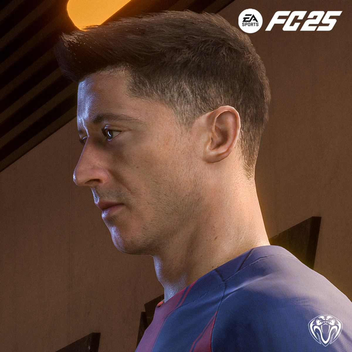Robert Lewandowski Face For FC25 - Buymeacoffee