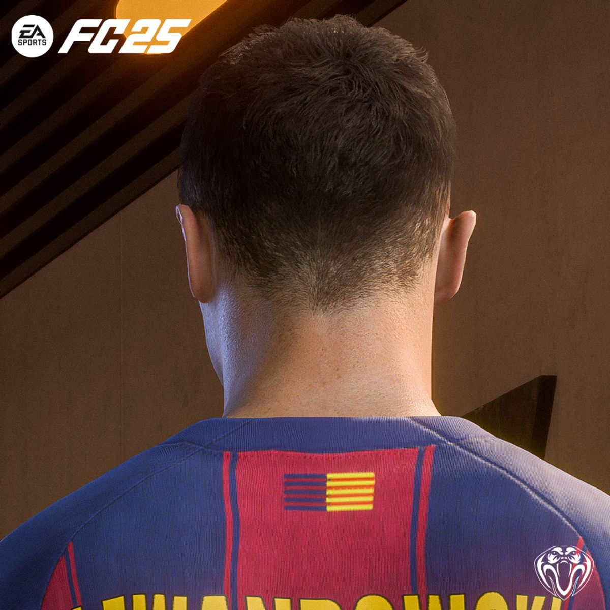 Robert Lewandowski Face For FC25 - Buymeacoffee