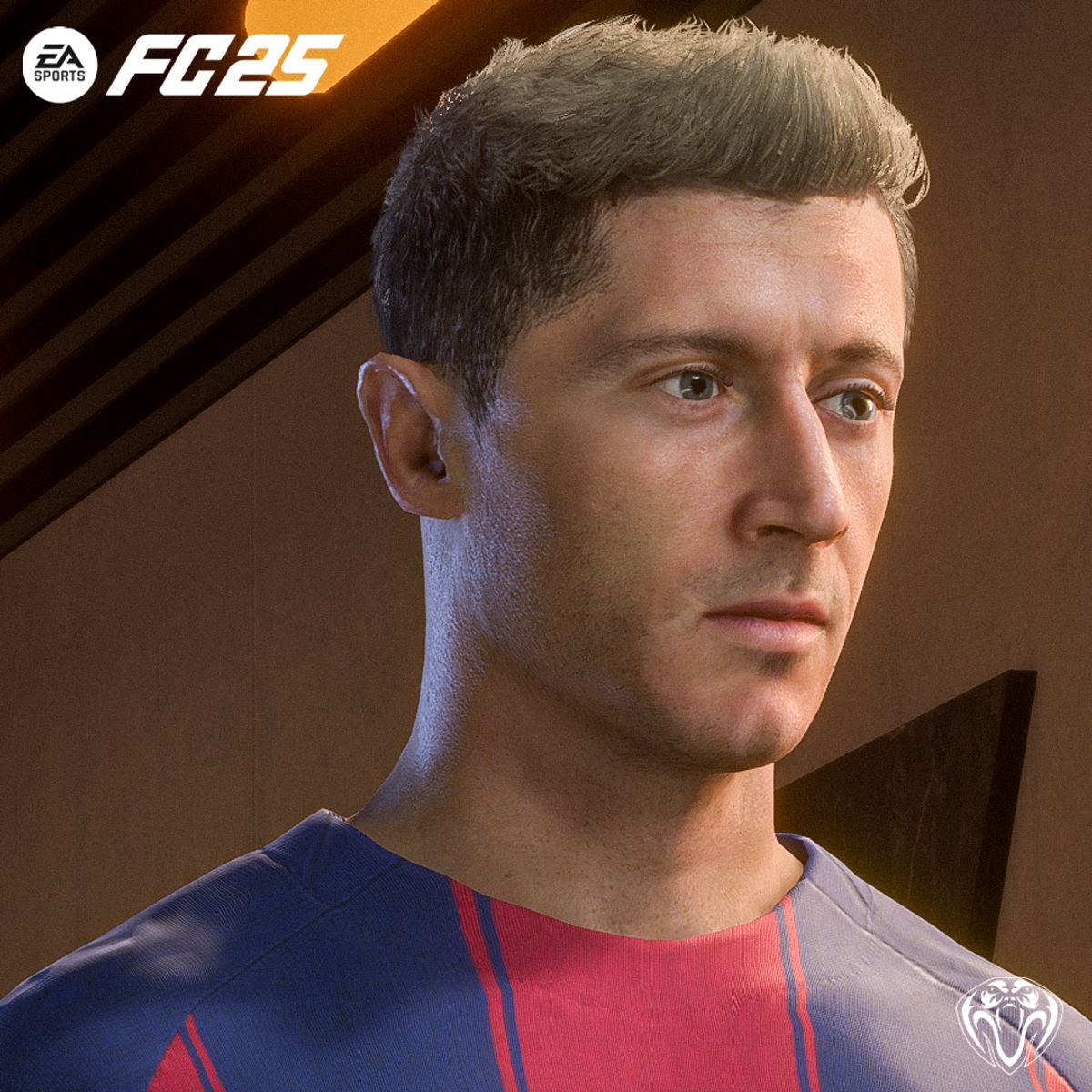 Robert Lewandowski v2 Face For FC25 - Buymeacoffee
