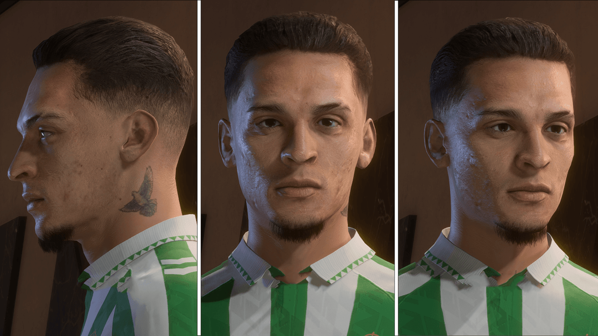 [NEW] Antony (FC 26) Face Update - [FC 24/25][FIFA 23][FREE] - Buymeacoffee