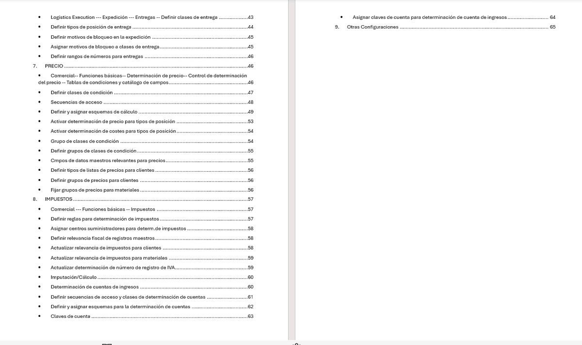 Guia de Configuracion SAP SD - SPRO con captura de Pantallas (PDF ...