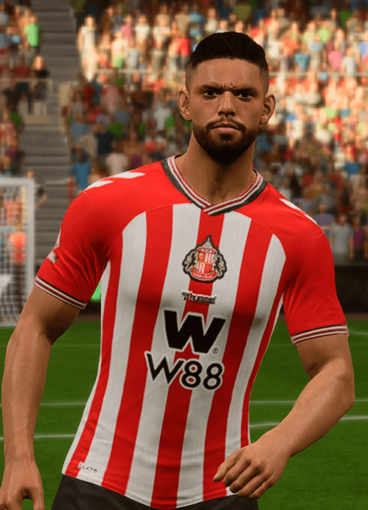 Omar Alderete (Sunderland) EAFC24,25 - Buymeacoffee