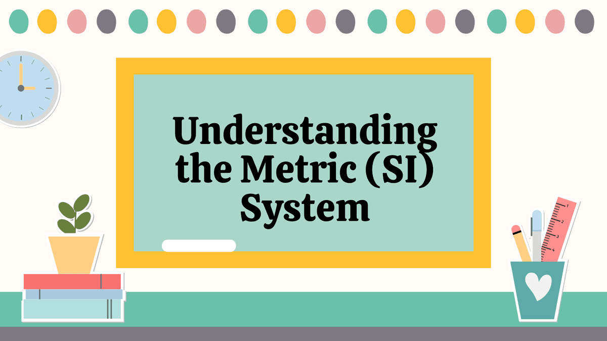 Understanding the Metric System: PowerPoint and Notes - Buymeacoffee
