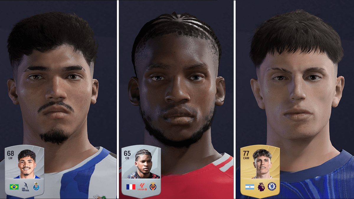 [NEW] William Gomes | Willy Kambwala | Alejandro Garnacho (V3) Face Mod ...