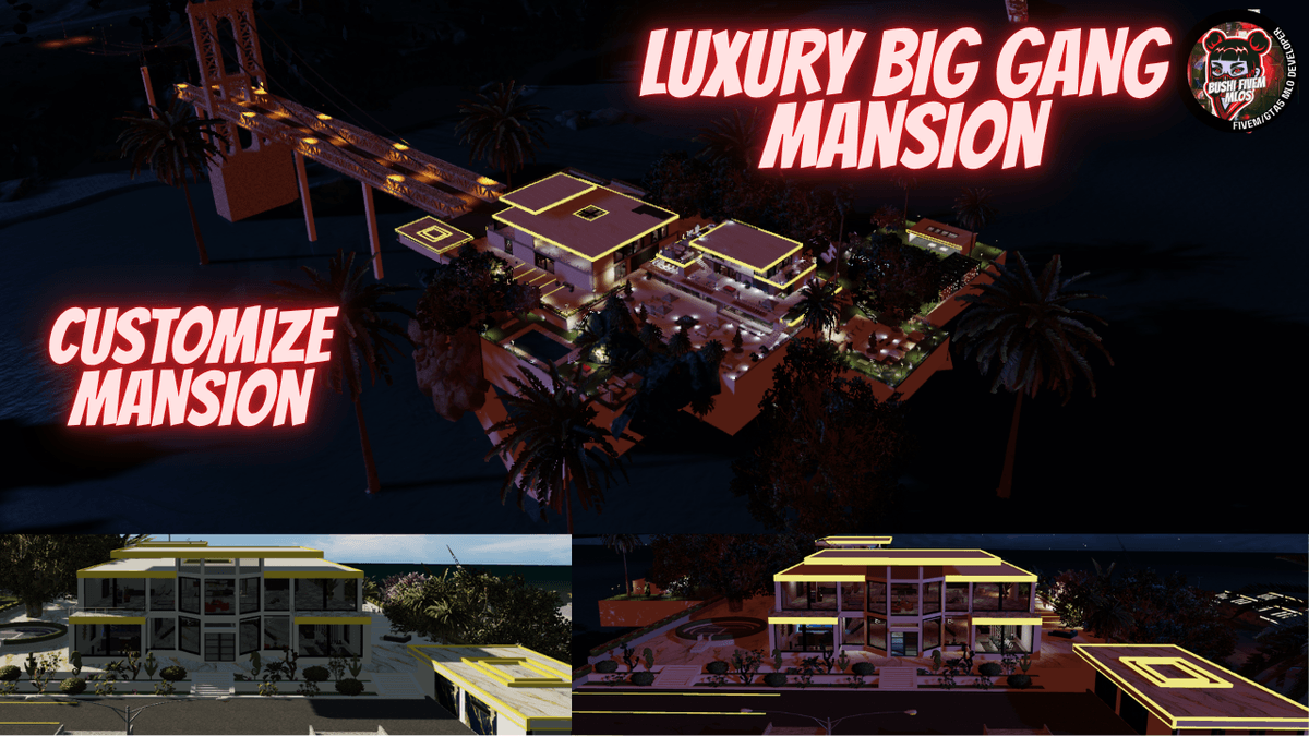 Big Gang Mansion - Buymeacoffee