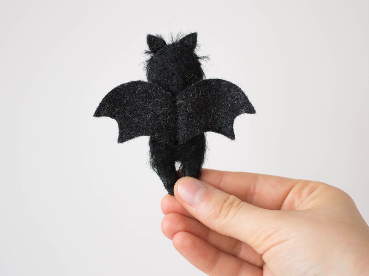 Mini Bat Sewing Pattern & Tutorial - Buymeacoffee