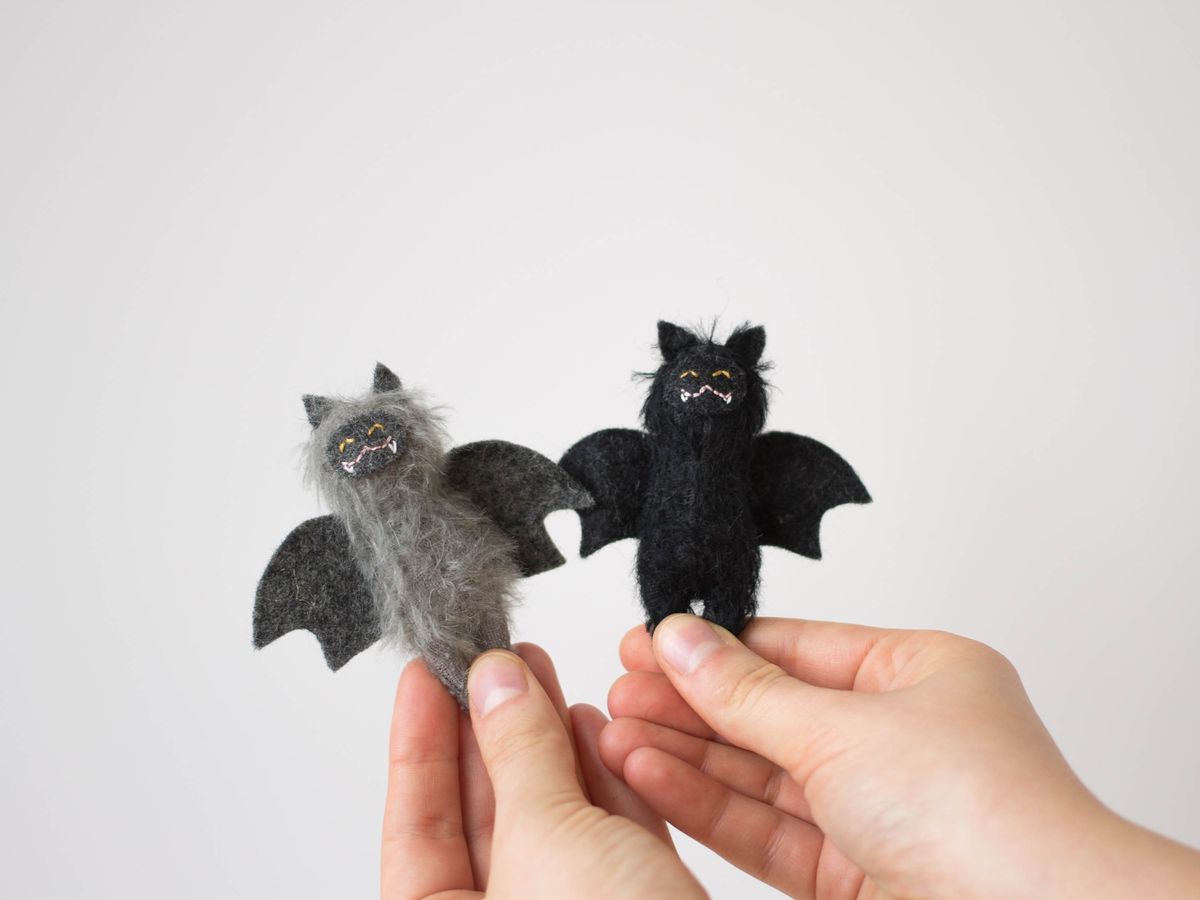 Mini Bat Sewing Pattern & Tutorial - Buymeacoffee