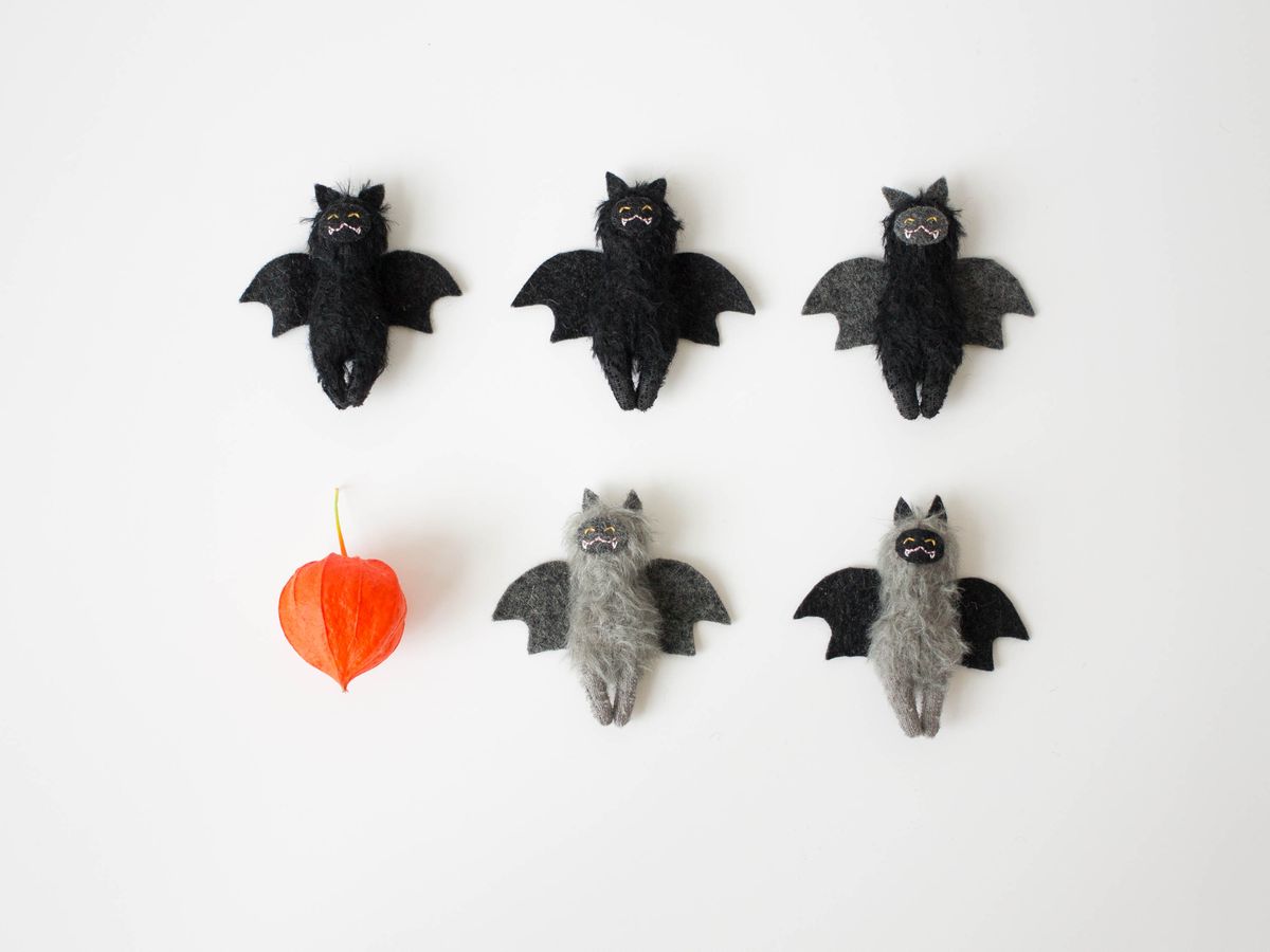 Mini Bat Sewing Pattern & Tutorial - Buymeacoffee