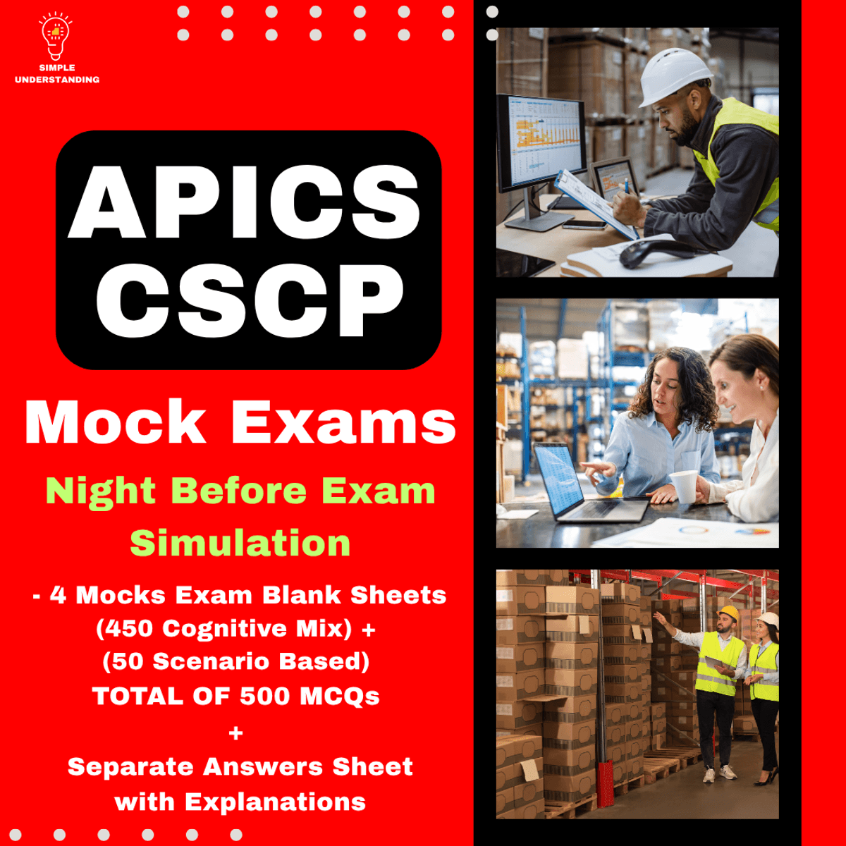 CSCP Mock Exams | Night Before Exam Simulation - Buymeacoffee