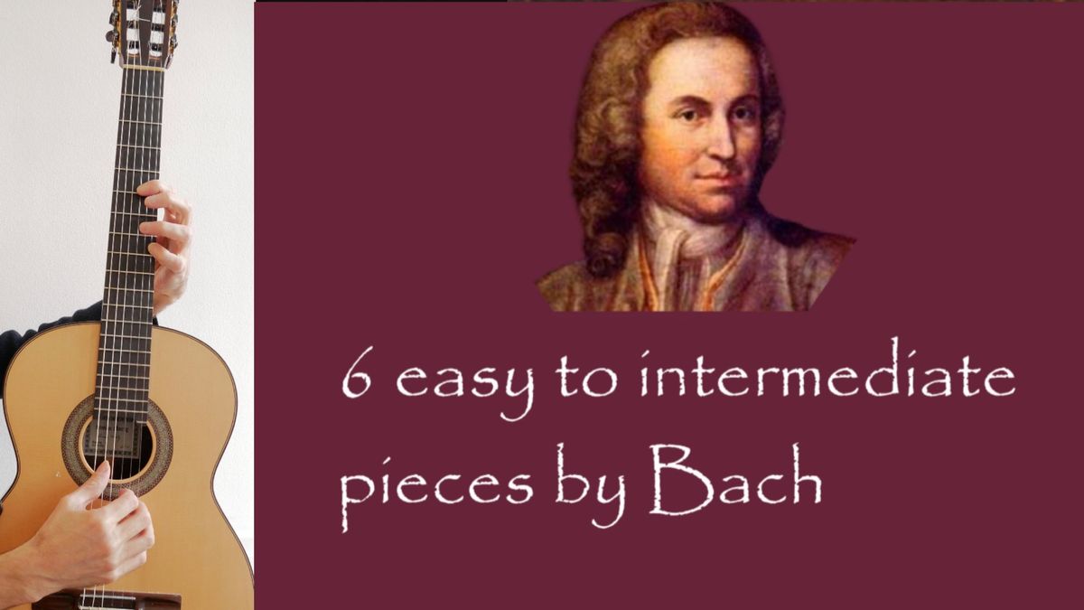 6 easy to intermediate pieces (J.S Bach) - Buymeacoffee