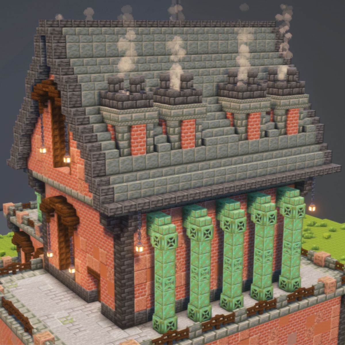 Steampunk House - Buymeacoffee