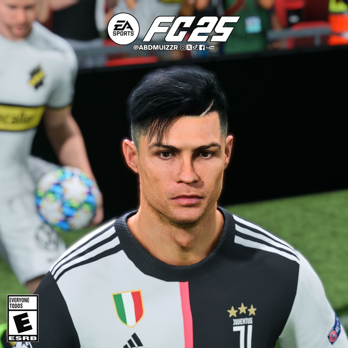 [FC25] Cristiano Ronaldo VS Leverkusen UCL 2020 - Buymeacoffee