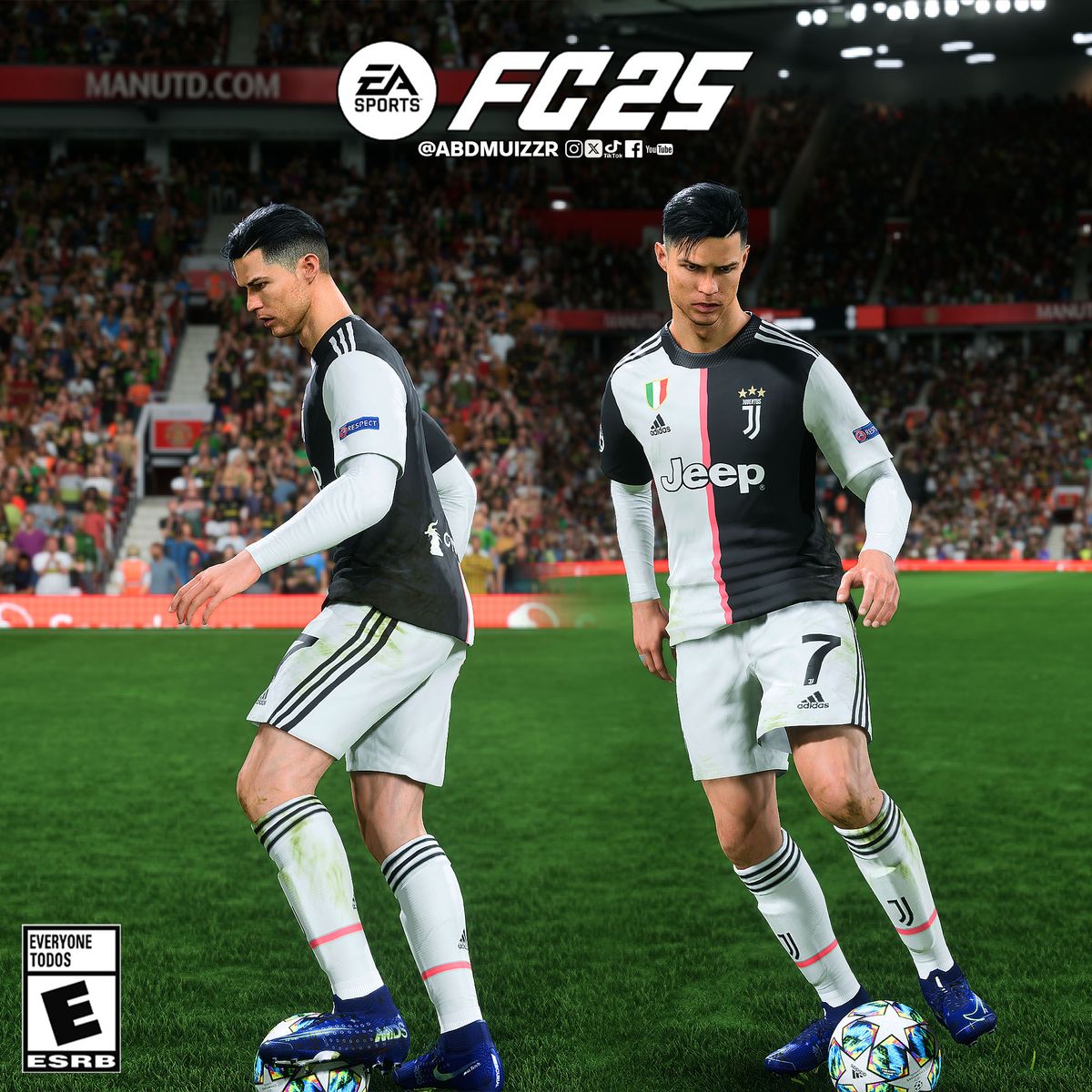 [FC25] Cristiano Ronaldo VS Leverkusen UCL 2020 - Buymeacoffee