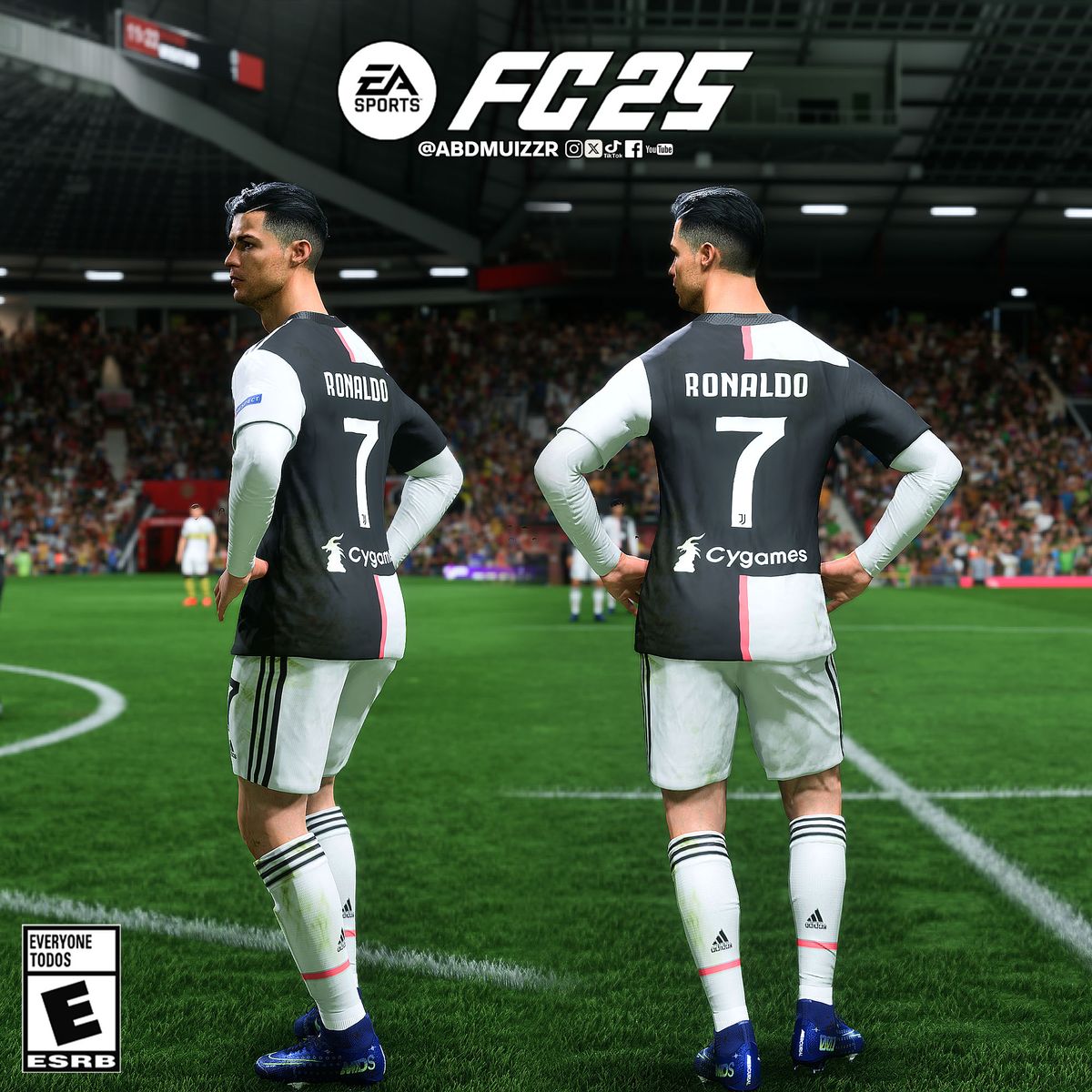 [FC25] Cristiano Ronaldo VS Leverkusen UCL 2020 - Buymeacoffee