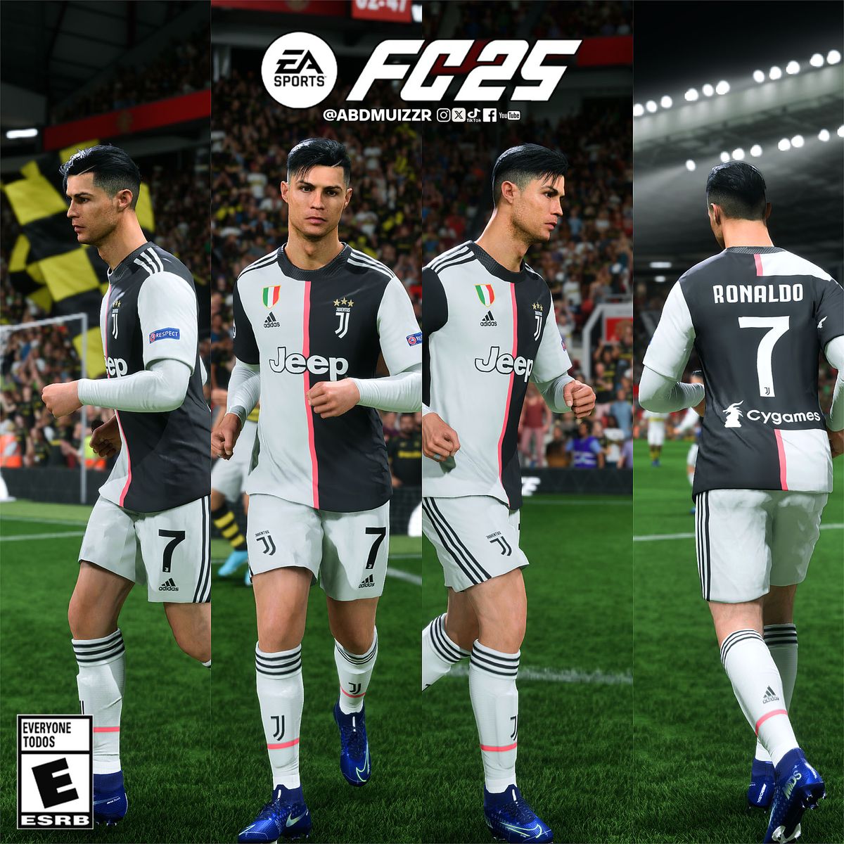 [FC25] Cristiano Ronaldo VS Leverkusen UCL 2020 - Buymeacoffee