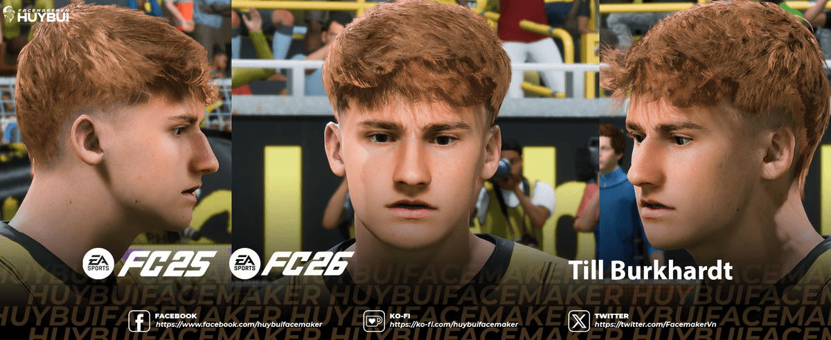 Till Burkhardt (Borussia Dortmund U17) FC25-26 - Buymeacoffee