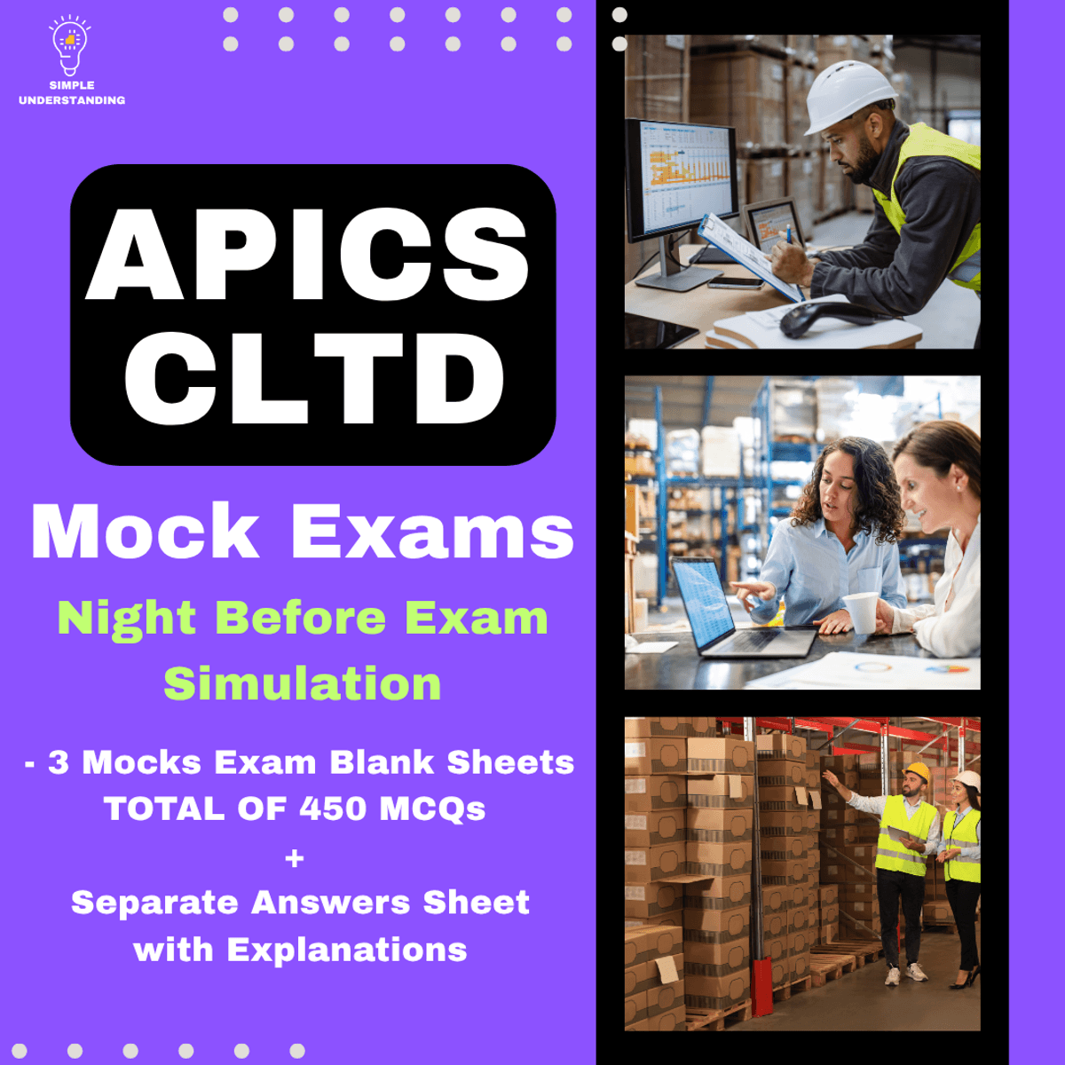 CLTD Mock Exams | Night Before Exam Simulation - Buymeacoffee
