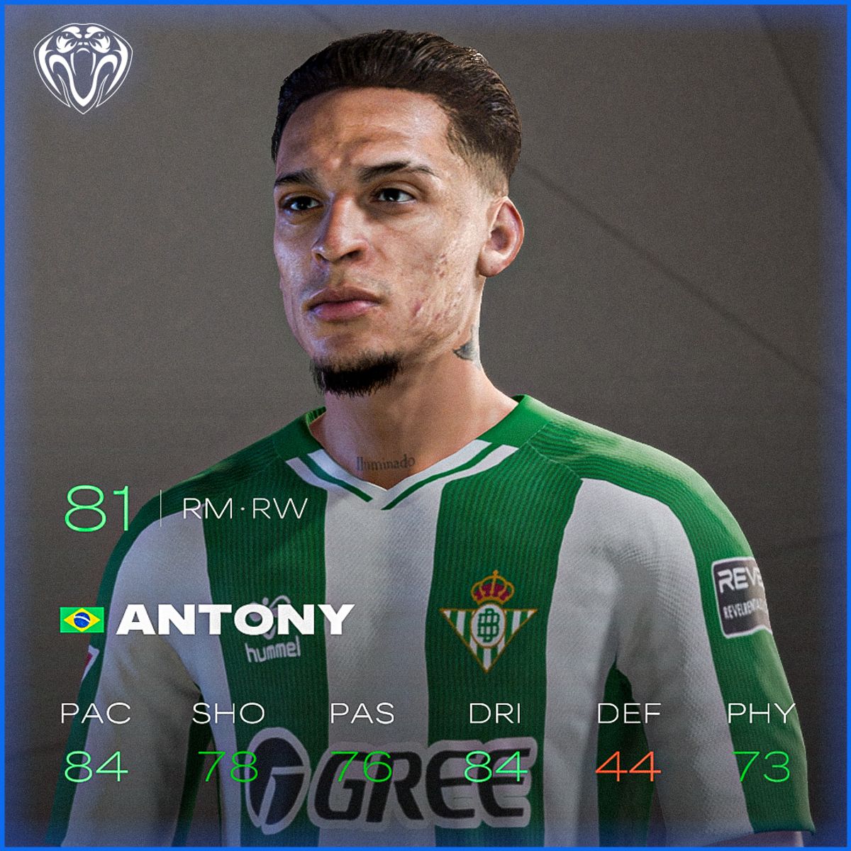 Antony Face For FC25 - Buymeacoffee