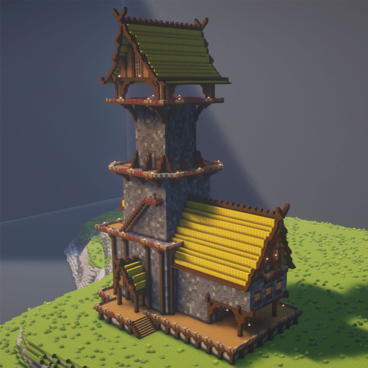 Snowy Pillager Outpost - Buymeacoffee