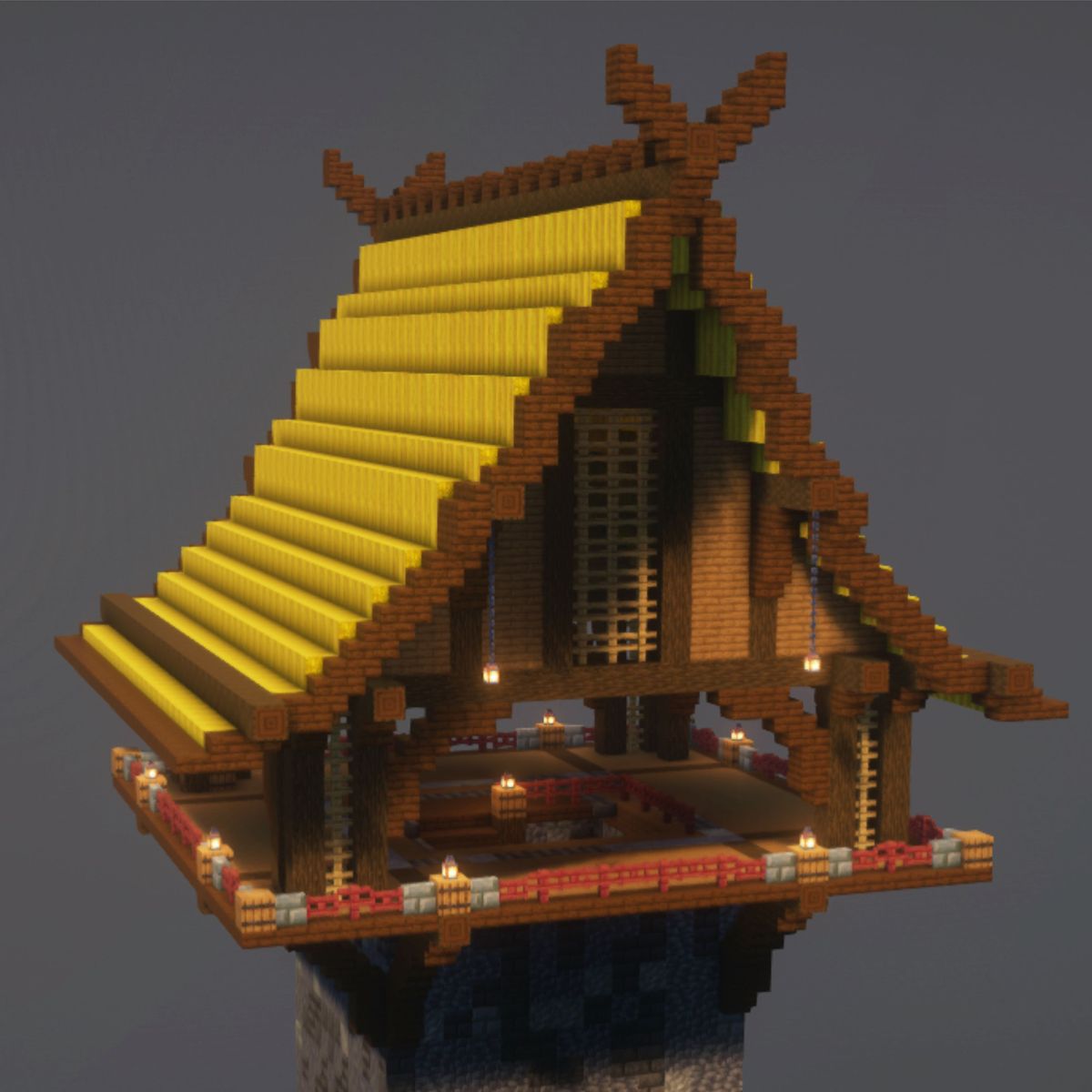 Snowy Pillager Outpost - Buymeacoffee