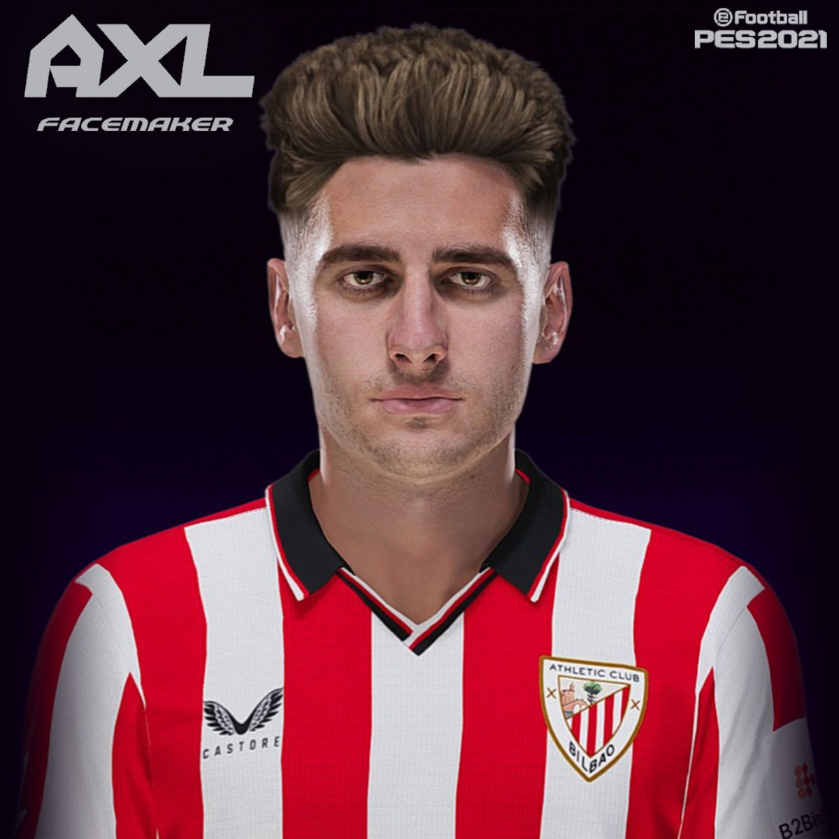 Robert NAVARRO - PES 2021 PC by AXL - Buymeacoffee