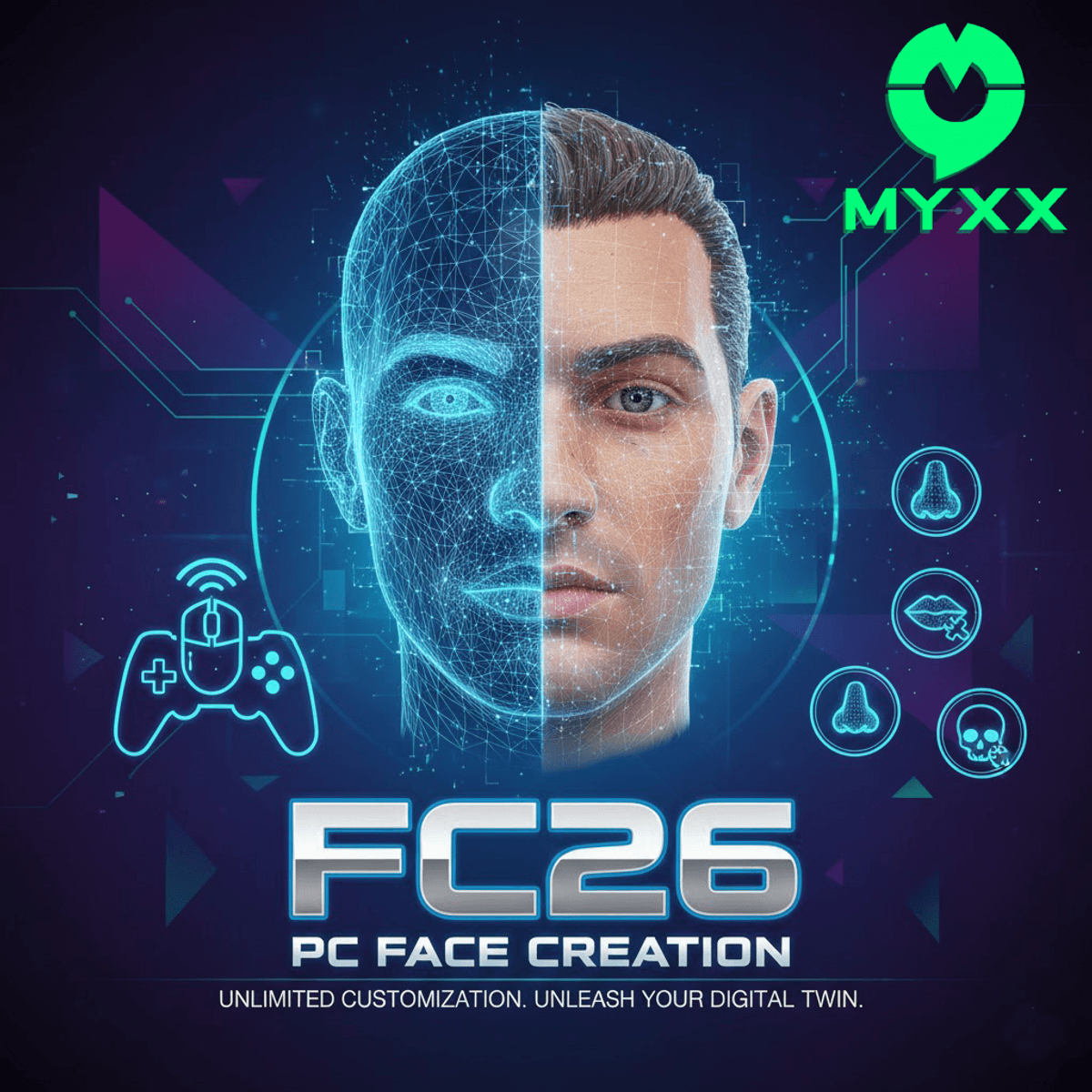 FC26 Custom Face - Buymeacoffee