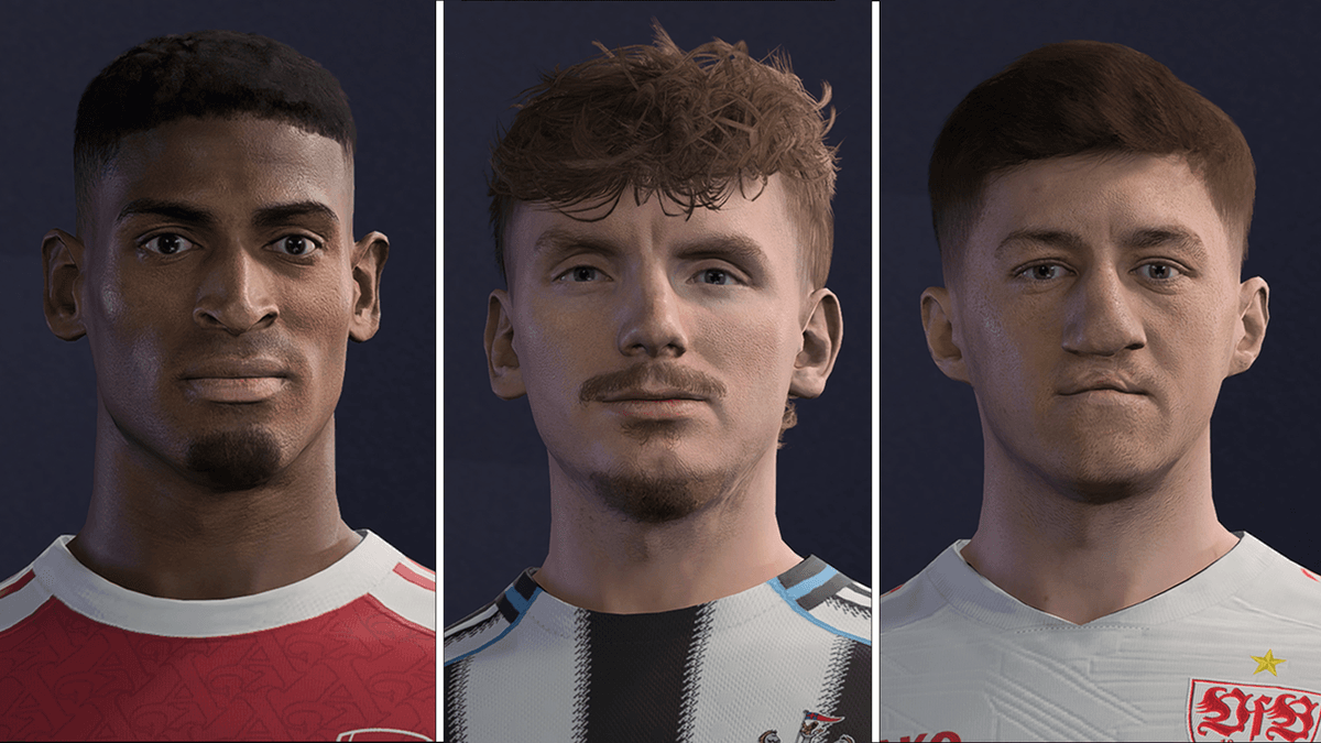 [NEW] Cristhian Mosquera | Nick Woltemade | Angelo Stiller Face Mod ...
