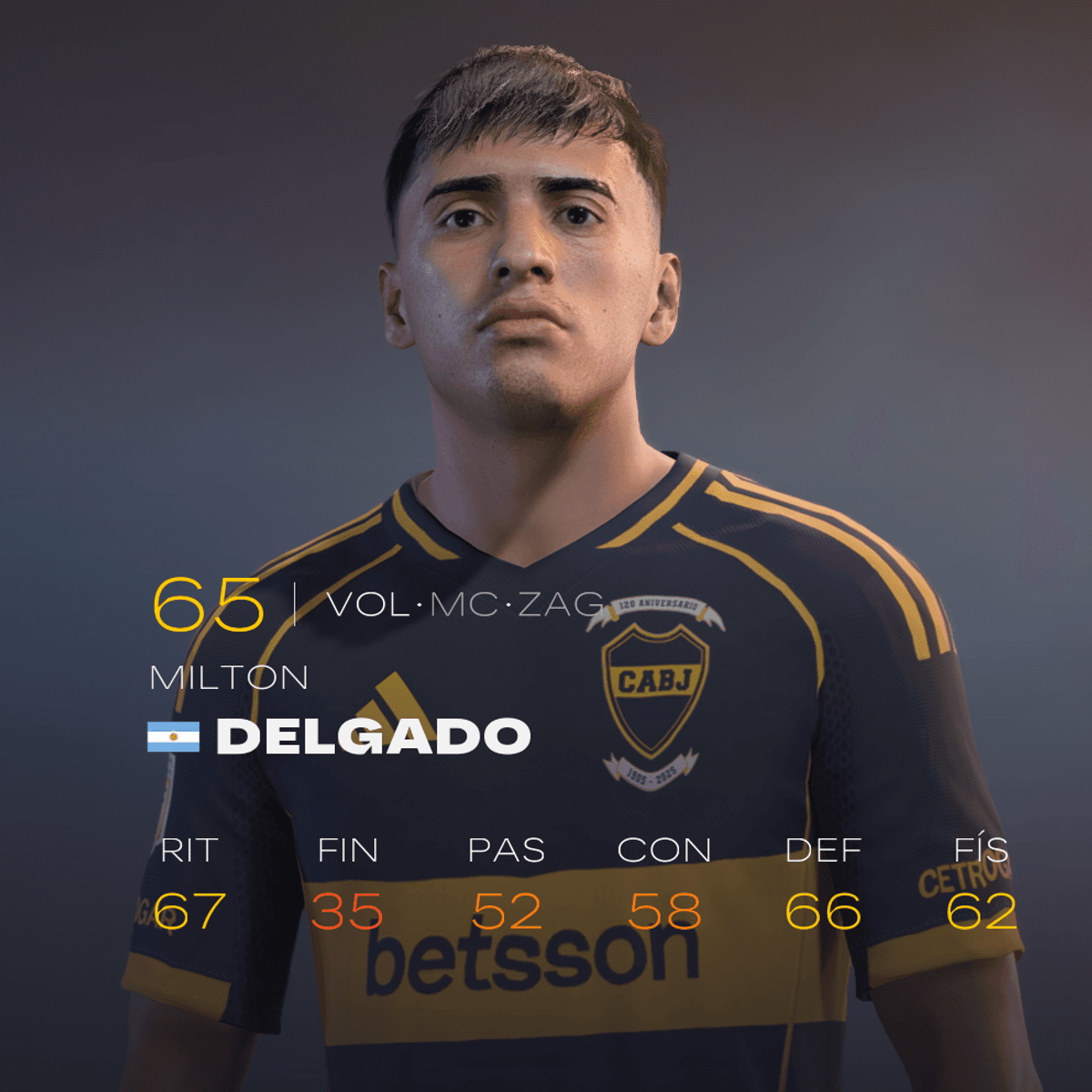 Face Milton Delgado mod for EA FC 26 - Buymeacoffee