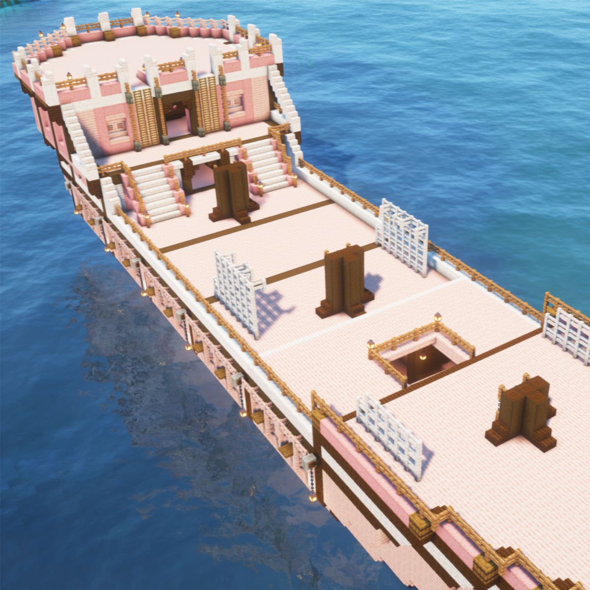 Cherry Blossom Ship - Buymeacoffee