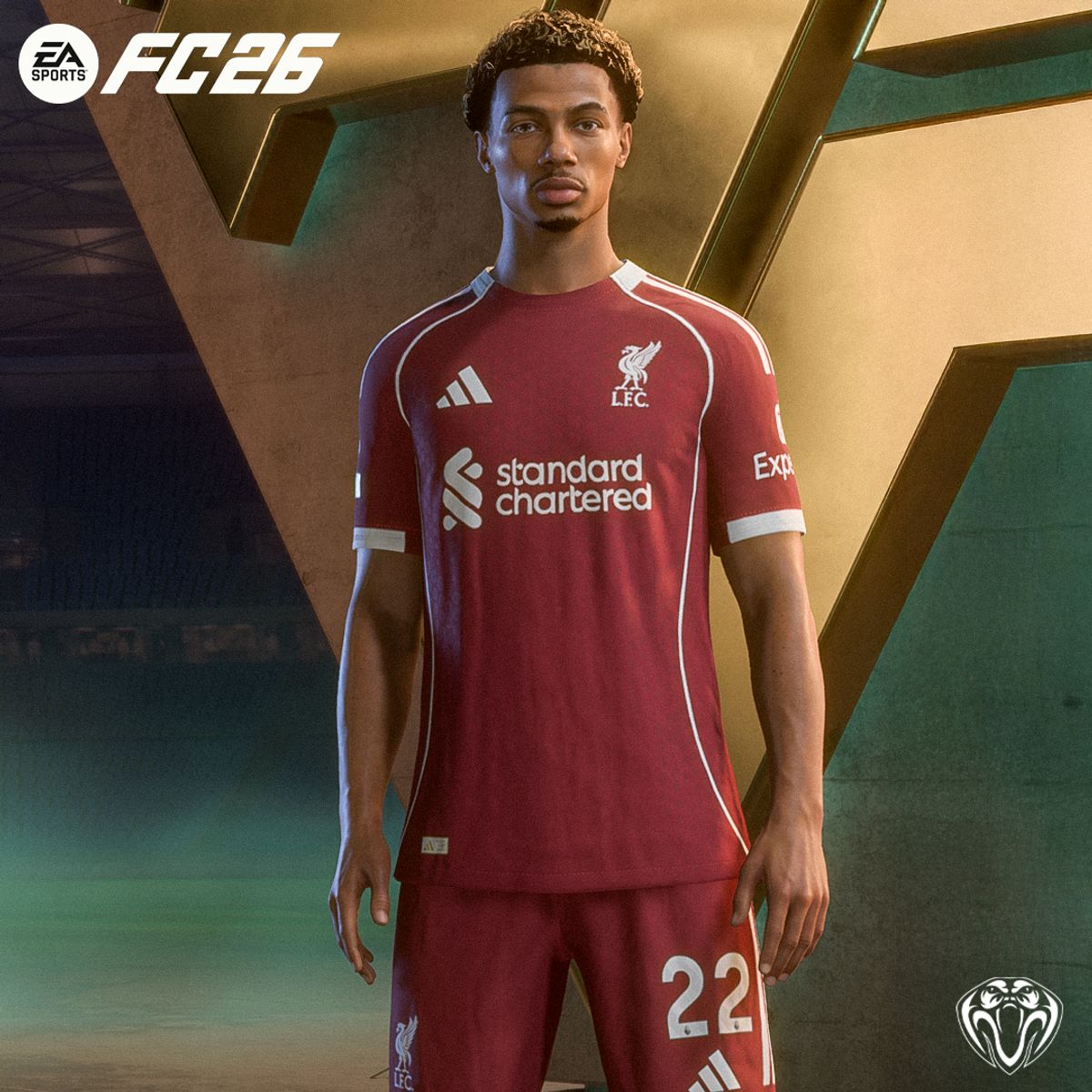 Hugo Ekitike Face For FC26 - Buymeacoffee
