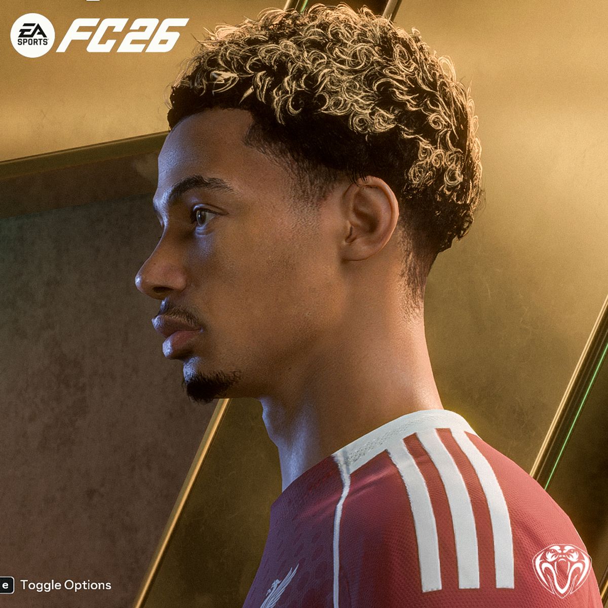 Hugo Ekitike Face For FC26 - Buymeacoffee